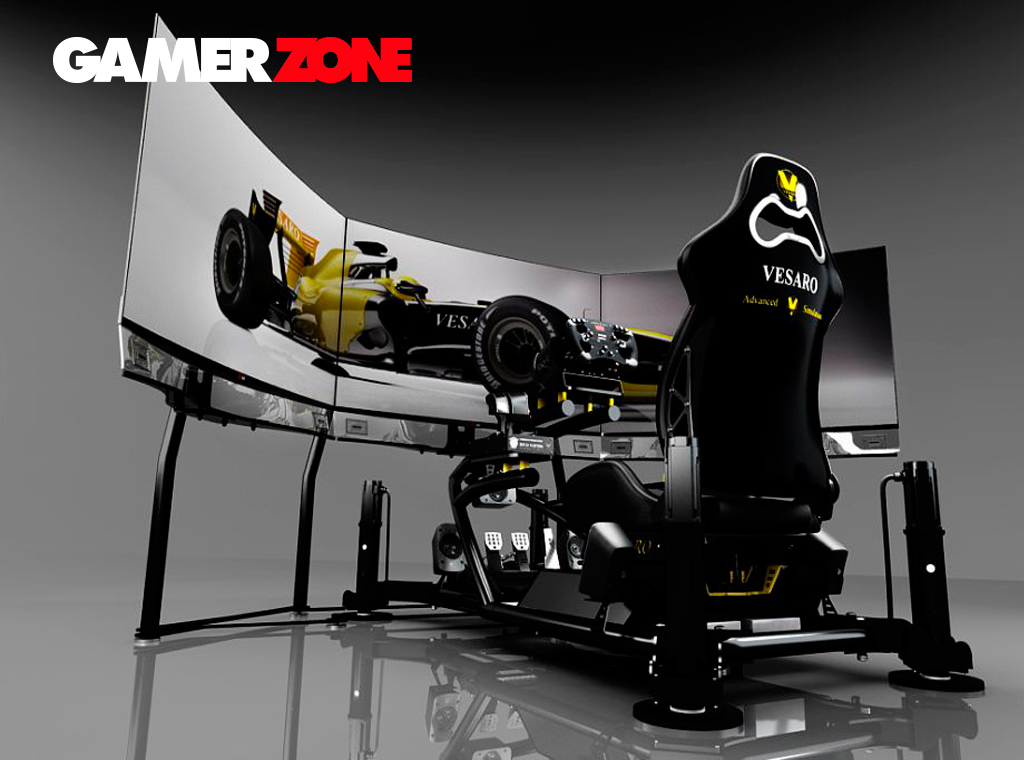 Simulador Tipo Formula – Simulador de Carreras