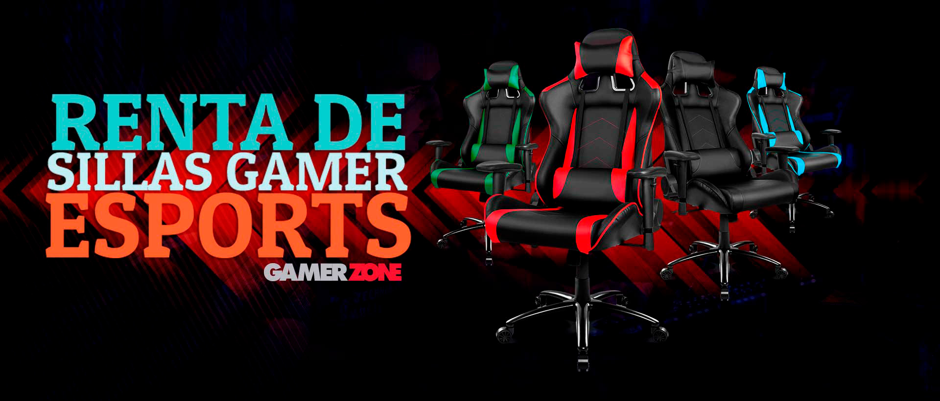 Sillas gamer en renta – Simulador de Carreras